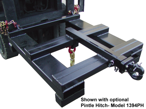 Interstate 80 Forklift: LIFT-N-TOW Fork Attacment